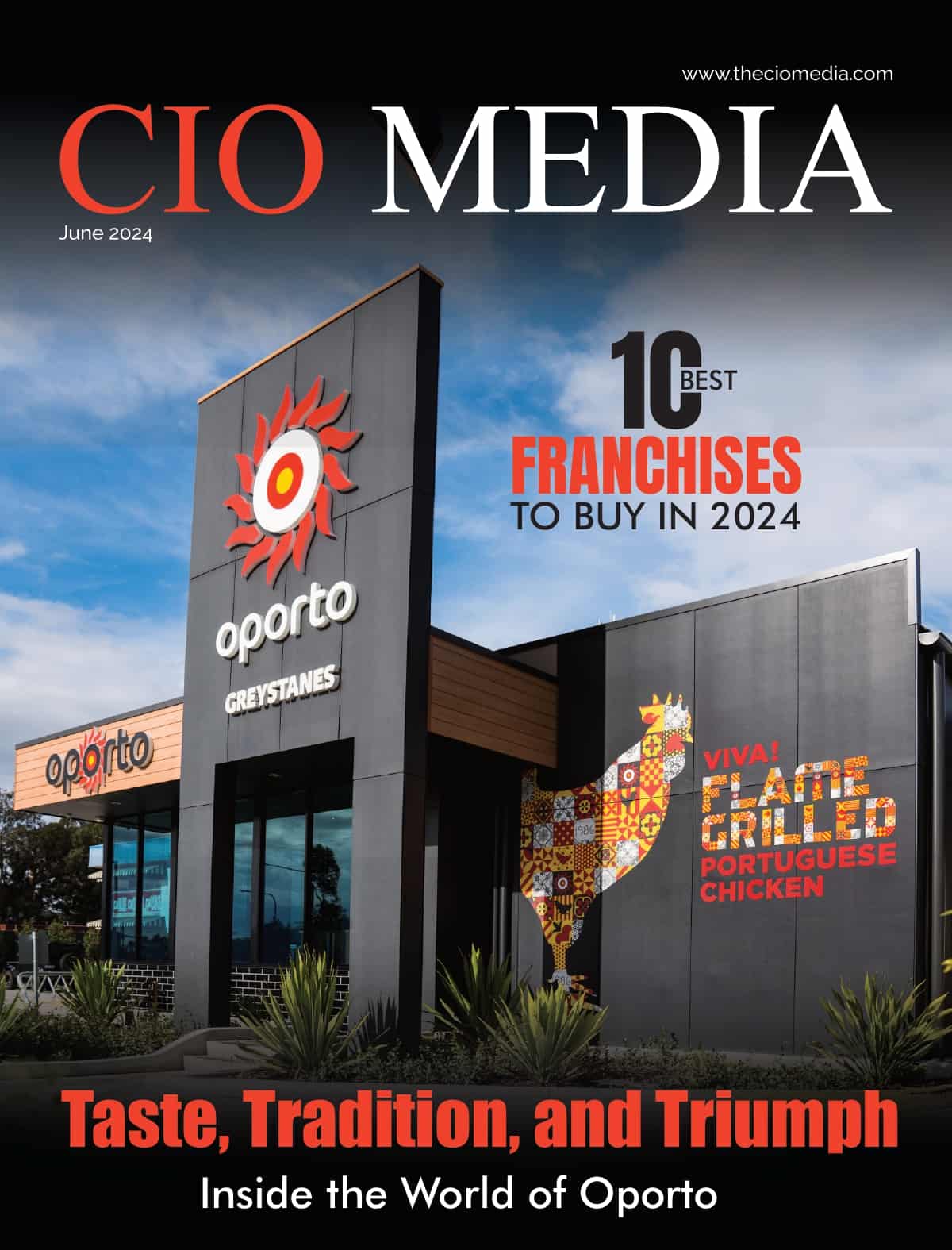 Magazines - CIO Media